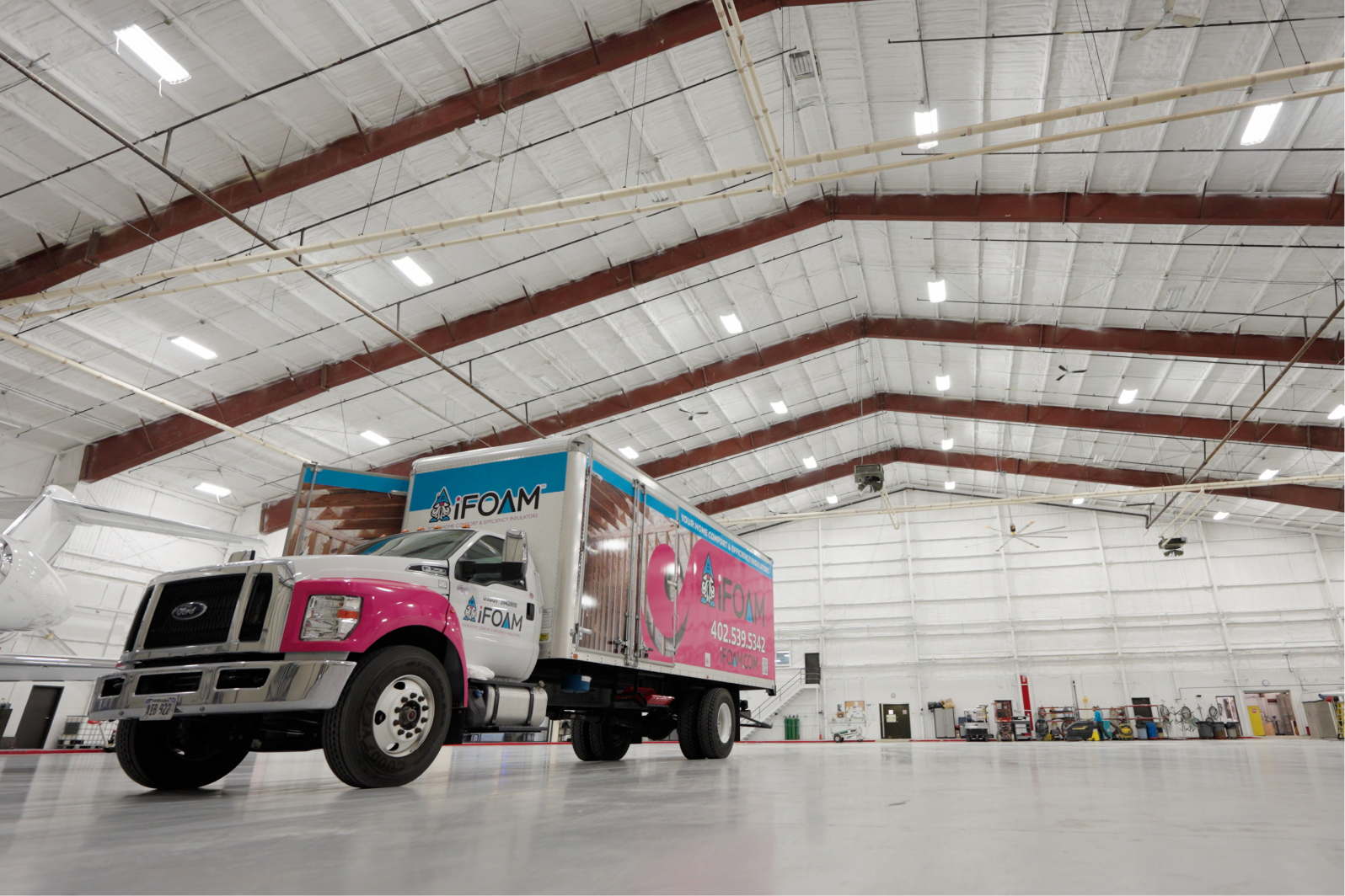Commercial Insulation Services | Building Insulation | iFOAM